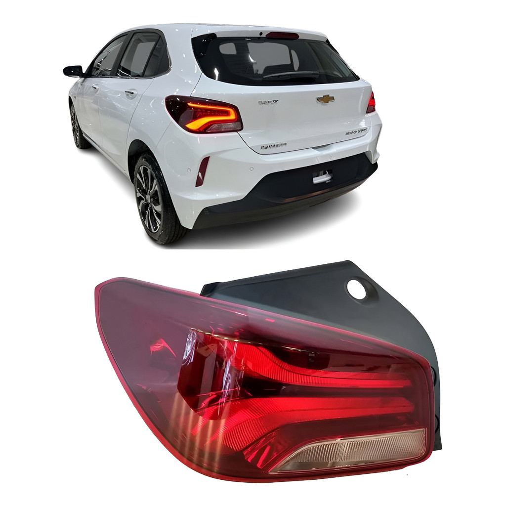 Lanterna Traseira Onix Hatch 2020 Á 2025 C/led Lad Motorista | Shopee ...