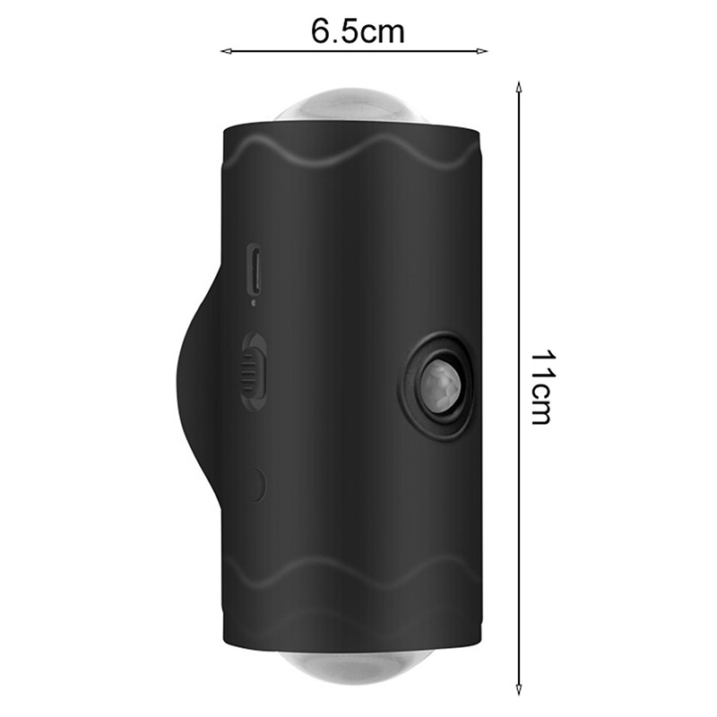 SYL Luz Noturna Com Sensor De Atmosfera Gradiente De 16 Cores Arandelas ...