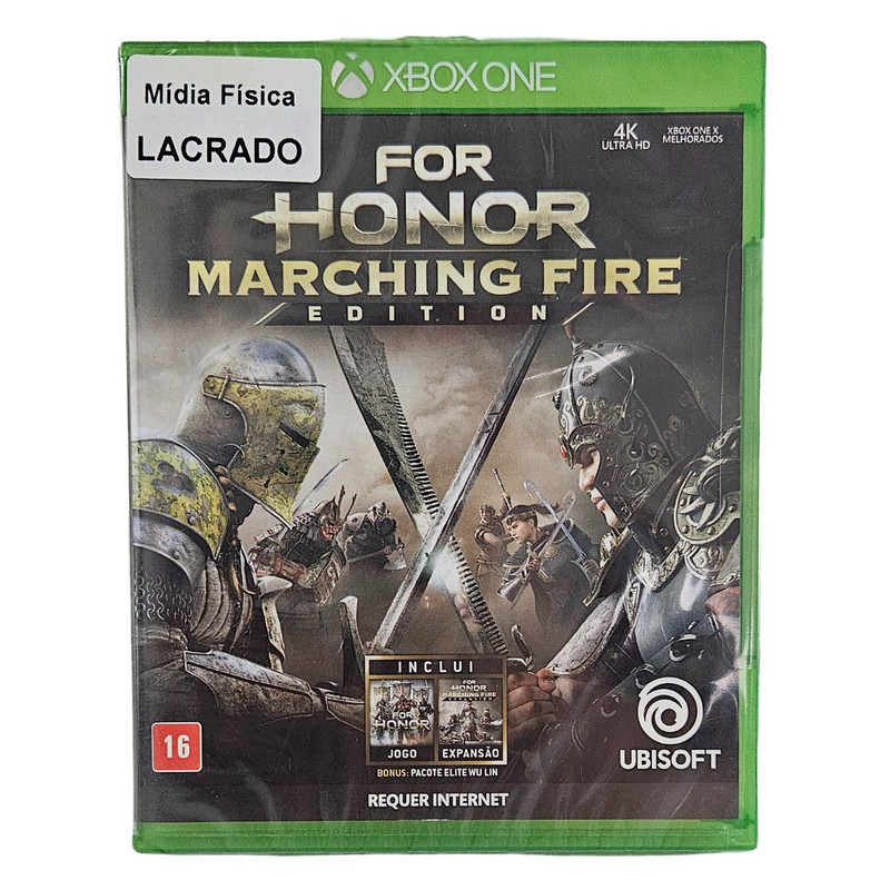 Xbox One For Honor: marching Fire Edition - Mídia Física - Lacrado ...
