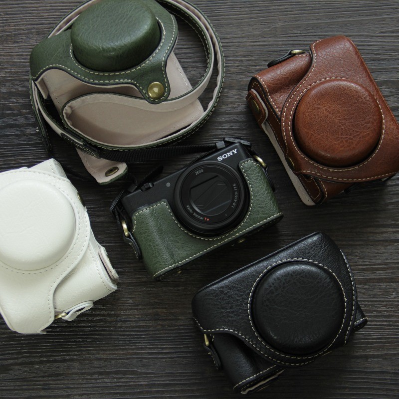 Bolsa De Couro Pu Para Câmera , Sony ZV1 ZV1 II ZV1F ZV1 Mark , Capa ...