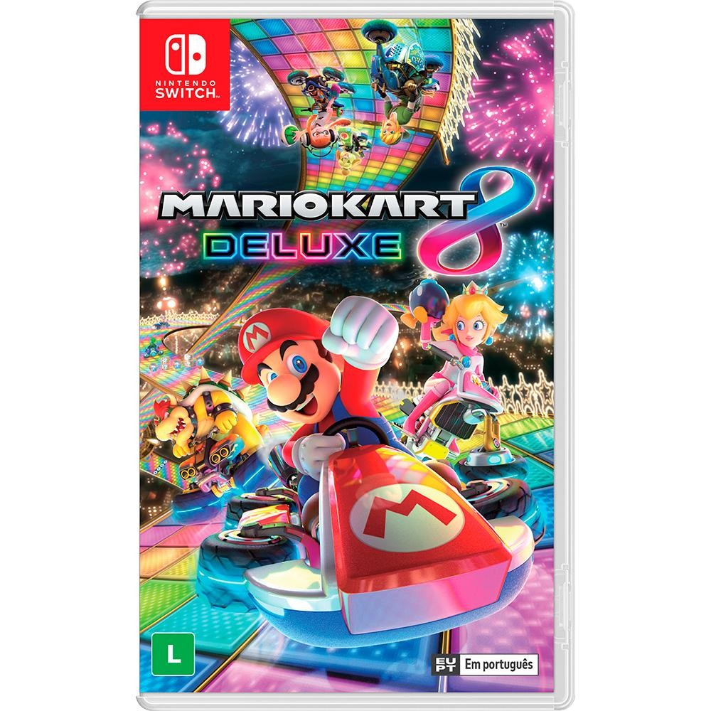 Mario Kart 8 Deluxe - Nintendo Switch | Shopee Brasil