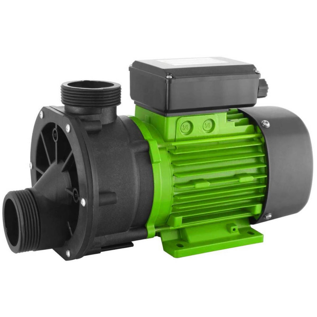 BOMBA DE HIDROMASSAGEM EUROBOMBAS EB SPA-750 1CV 110/220 BIVOLT ...