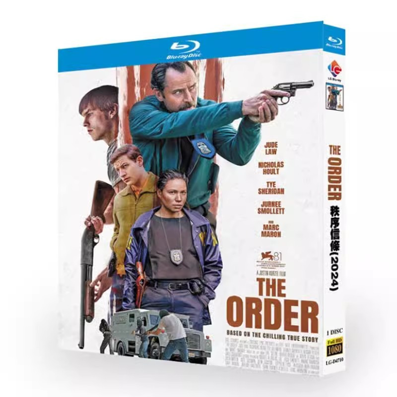 Filme Americano De Disco Blu-ray The Order (2024) 1BD G002 | Shopee Brasil