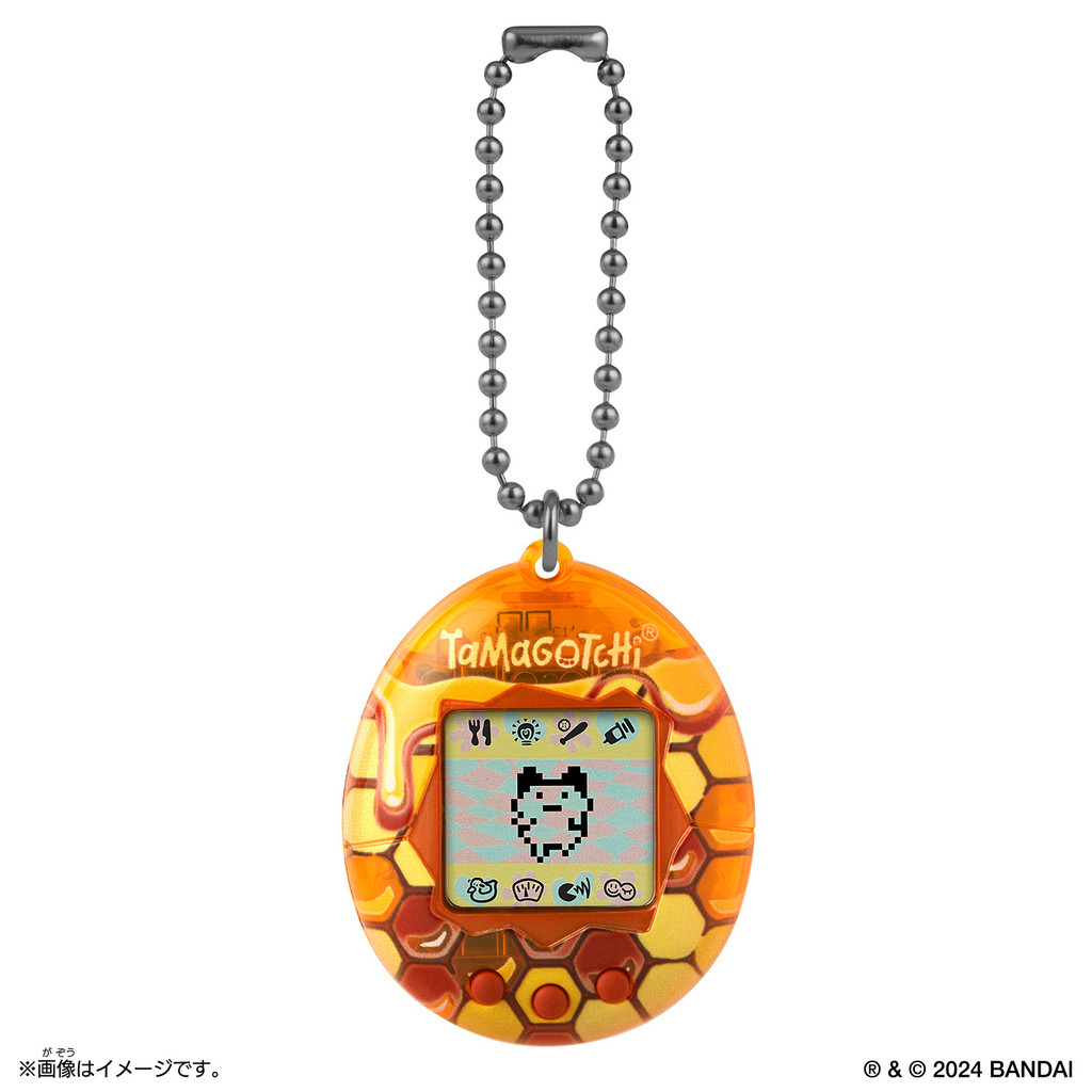 Bichinho Virtual Tamagotchi Laranja Favo Mel - Bandai | Shopee Brasil