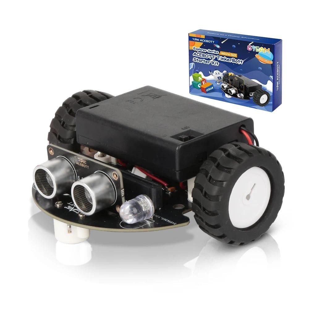 Kit De Carro Robô Inteligente ACEBOTT Para Robôs De Codificação De Kits ...