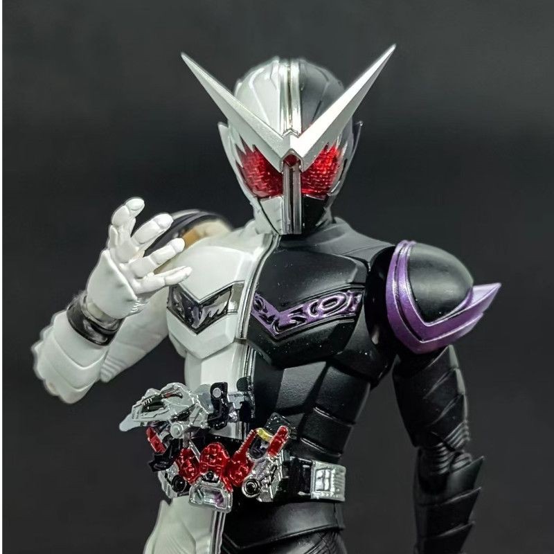 Novo produto pronto estoque Kamen Rider Figura SHF Hell Locust Fang Ace ...