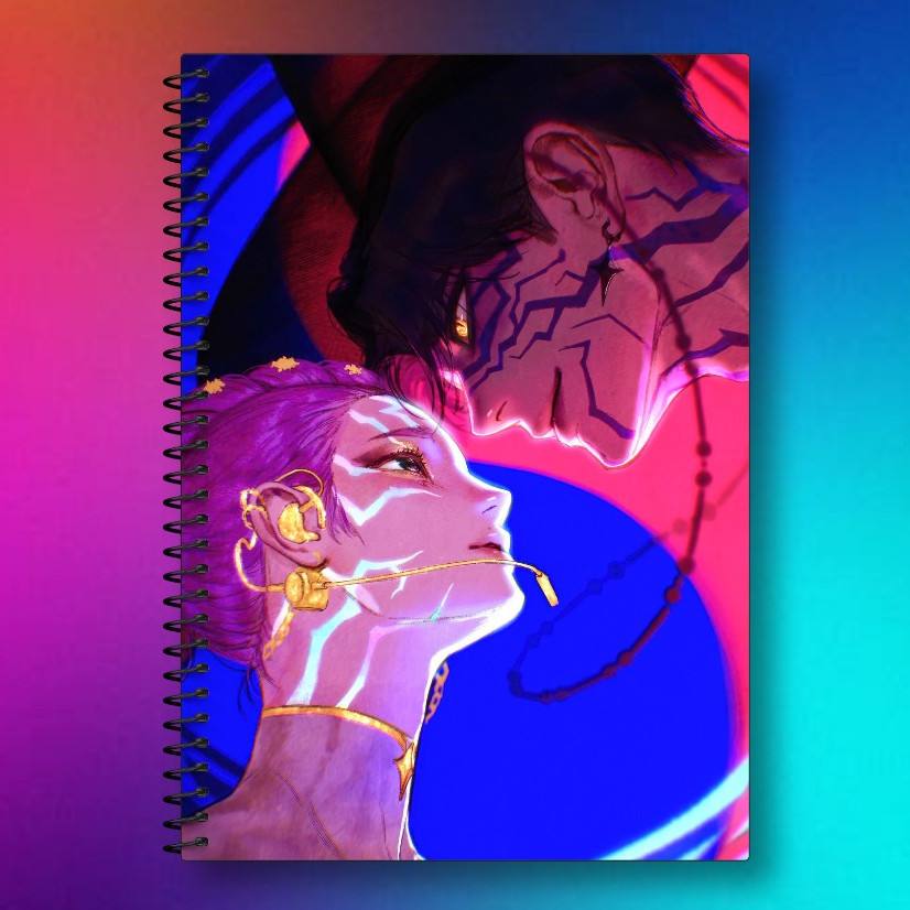 Caderno Personalizado Capa Dura Kpop 1,10 e 20 Matérias | Shopee Brasil