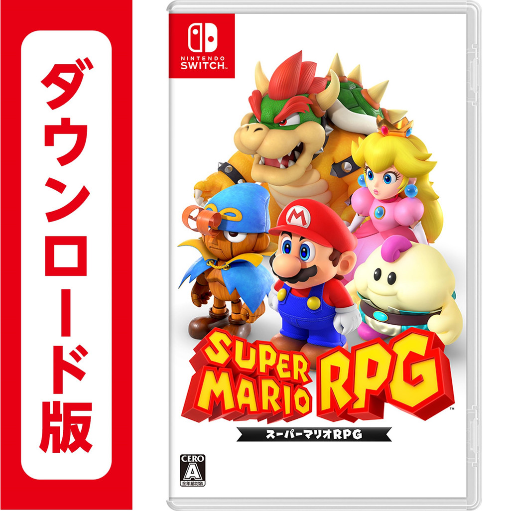 Super Mario RPG - Switch | Shopee Brasil