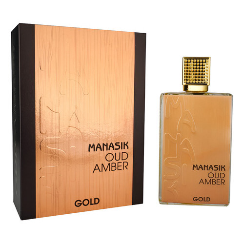 Manasik Oud Amber Gold Edp 100ml | Shopee Brasil