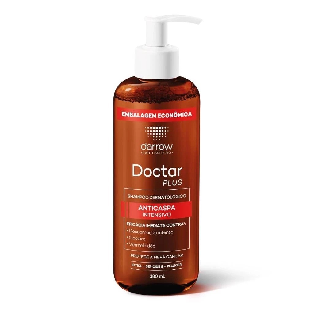 Shampoo Dermatológico Darrow Doctar Plus Anticaspa Intensivo 380ml ...