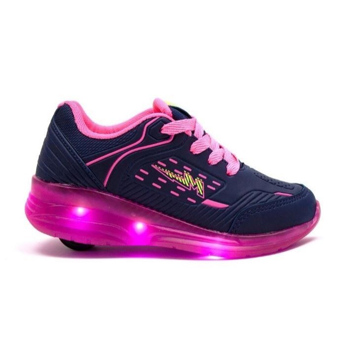TÊNIS DE RODINHA ENVIO SUPER RAPIDO E ESTILOSO ESCOLAR | Shopee Brasil