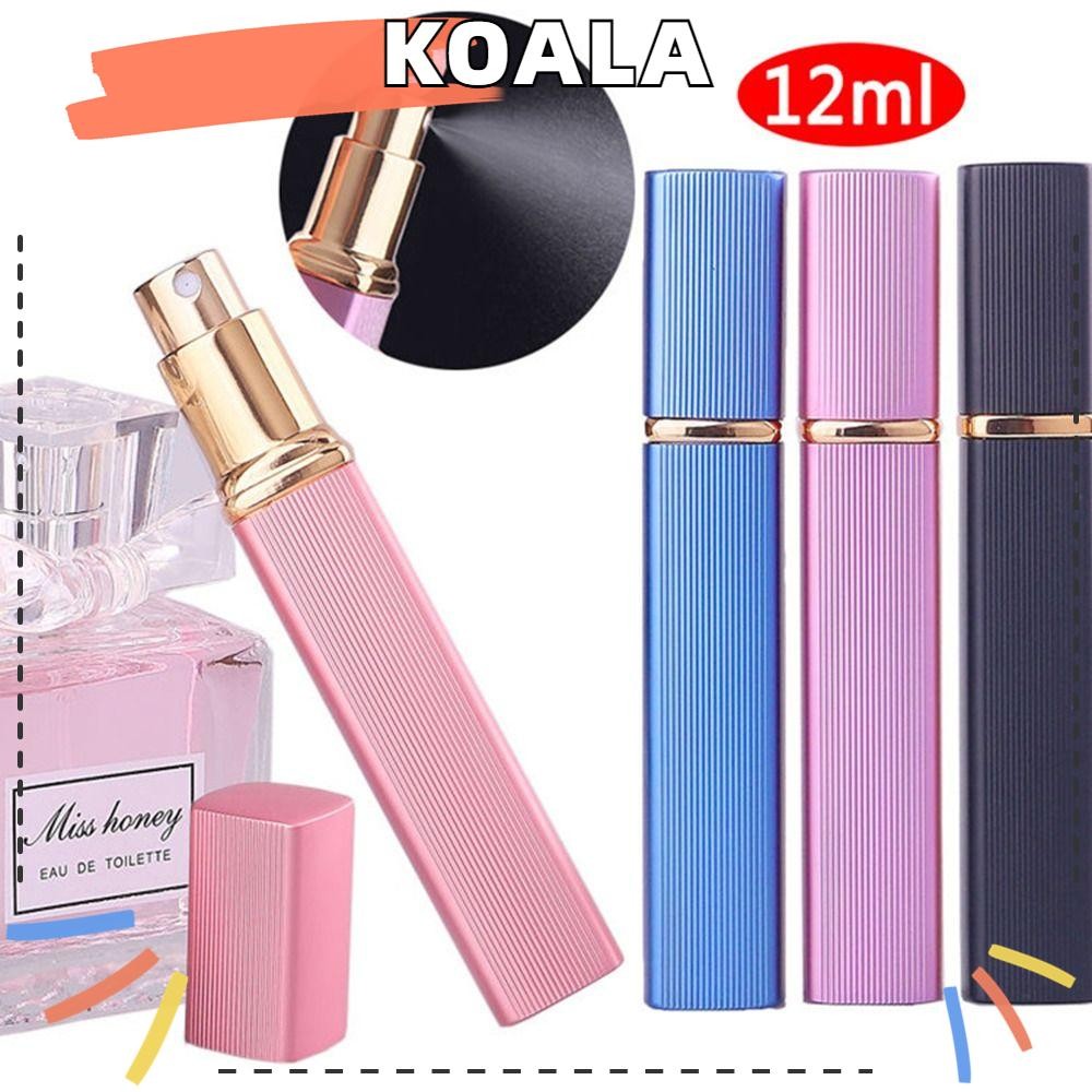 Garrafa KOALL , Frasco De Spray Vazio De 12ml Atomizador Recarregável À ...