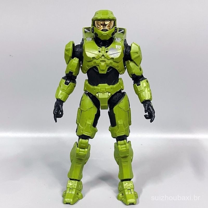Nova Figura de Ação Super Móvel Master Chief Infinite Halo Halo 5 ...
