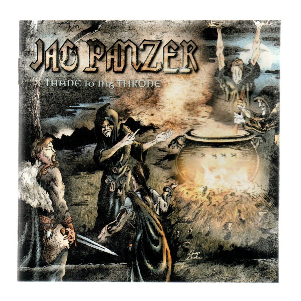 CD JAG PANZER-THANG TO THE THRONG | Shopee Brasil