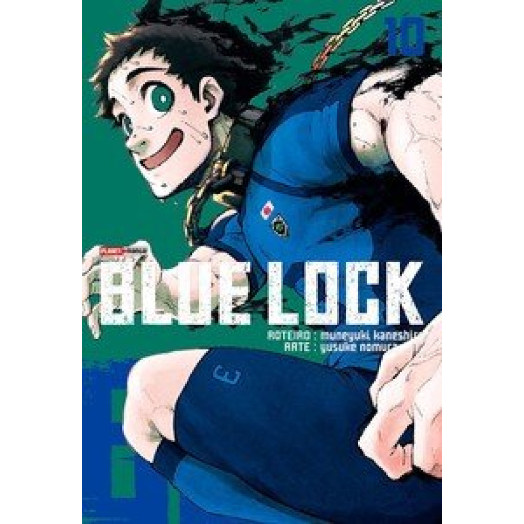 Blue lock vol. 10 | Shopee Brasil