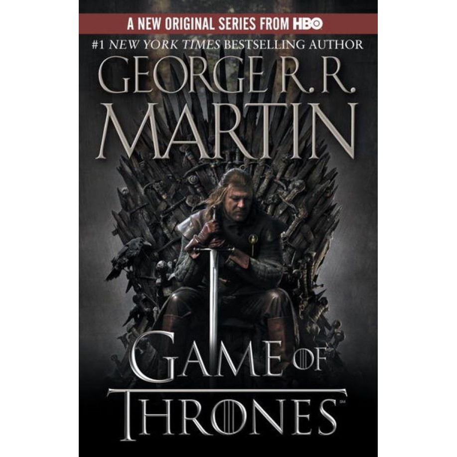 Game Of Thrones autor George R. R. Martin | Shopee Brasil