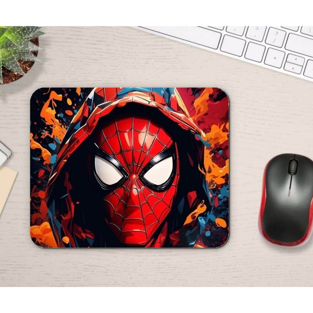 Mouse Pad Marvel Homem-Aranha Geek Nerd | Shopee Brasil