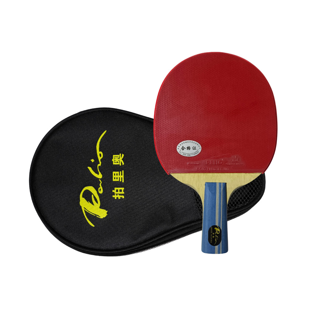 Raquete De Tenis De Mesa Palio 2 Estrelas Classineta com Capa | Shopee Brasil