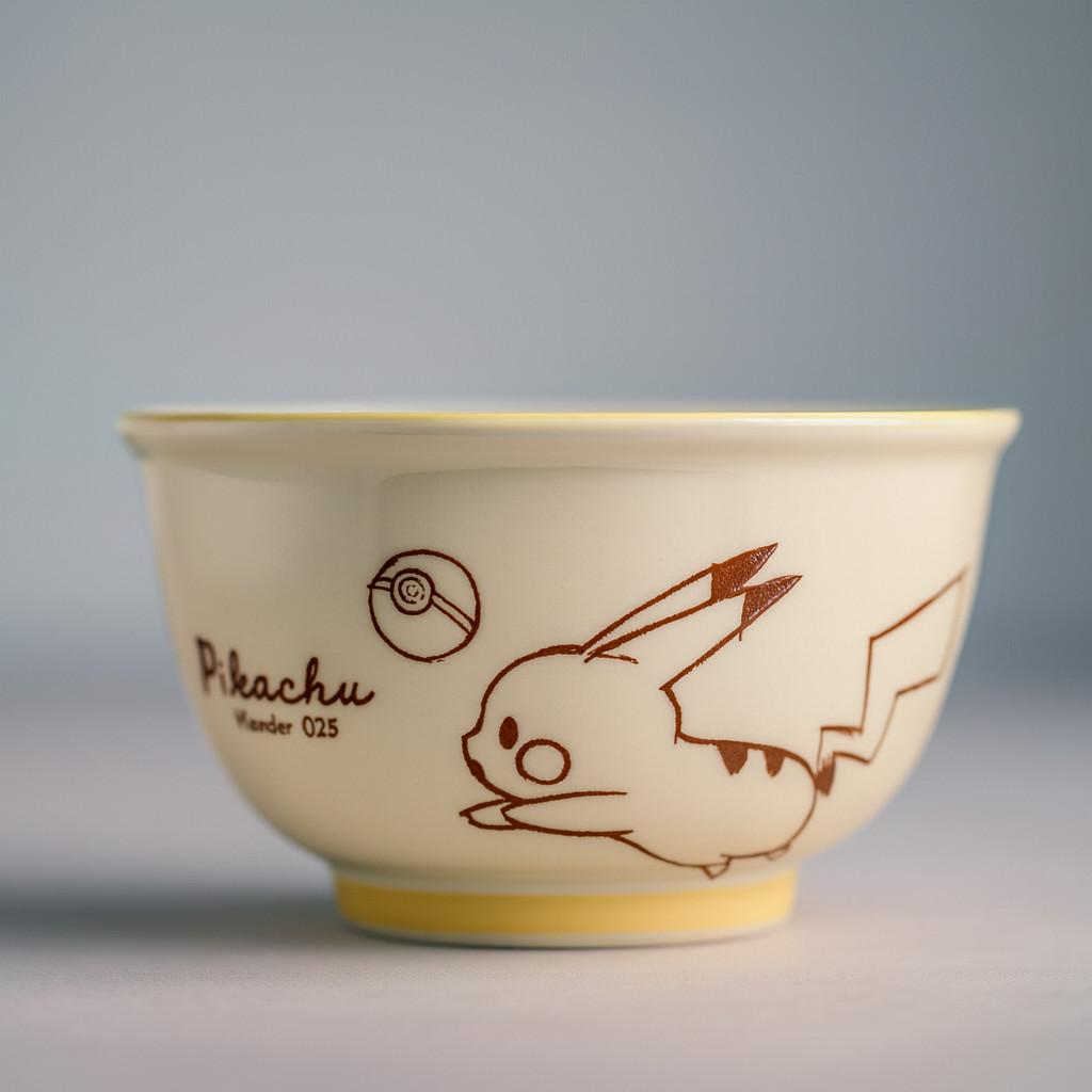 Bowl Pokémon Pikachu Minimalista 14 cm - Louça Oficial | Shopee Brasil