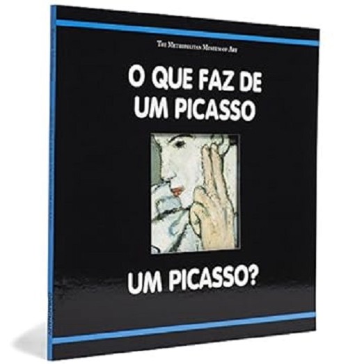 QUE FAZ DE UM PICASSO UM PICASSO? autor RICHARD BAMBERGER | Shopee Brasil