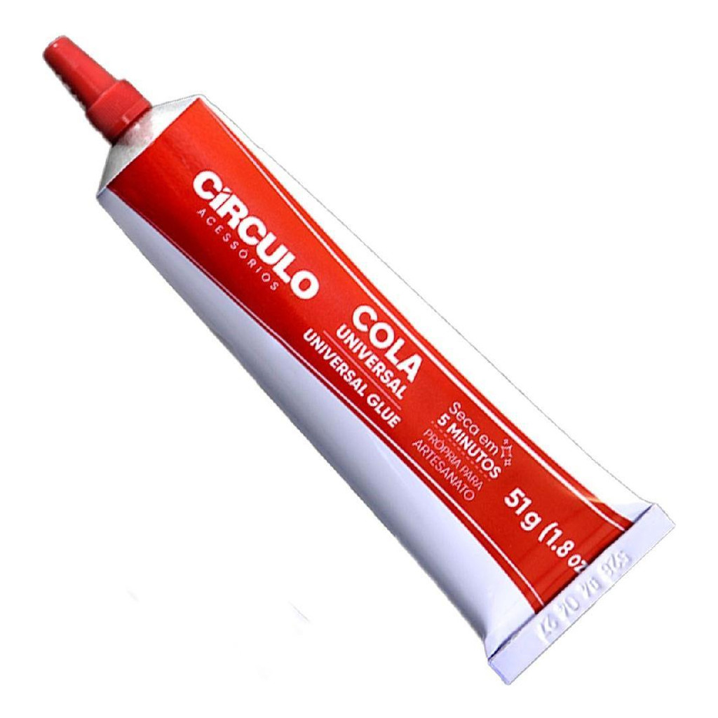 Cola Universal para Artesanato 51g Círculo | Transparente, Prática ...