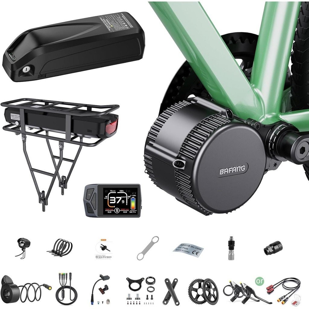 Kit de Conversão de Bicicleta Elétrica Adequado para Bicicletas de ...