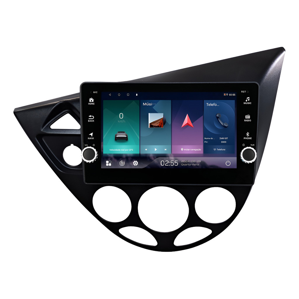 Multimidia Ford Focus Android 14 Carplay 2gb 64gb 9p Wifi | Shopee Brasil