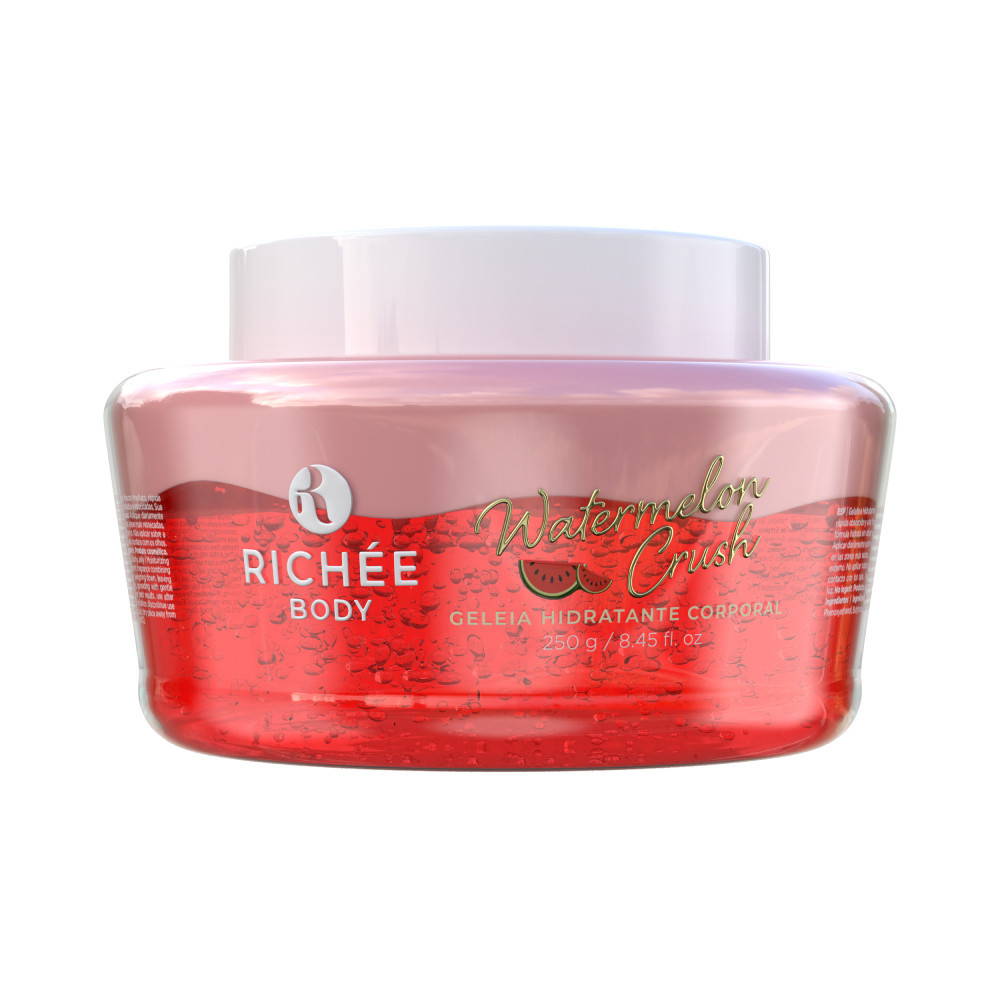 Geleia Hidratante Corporal Watermelon Crush 250g Richée Body | Shopee ...