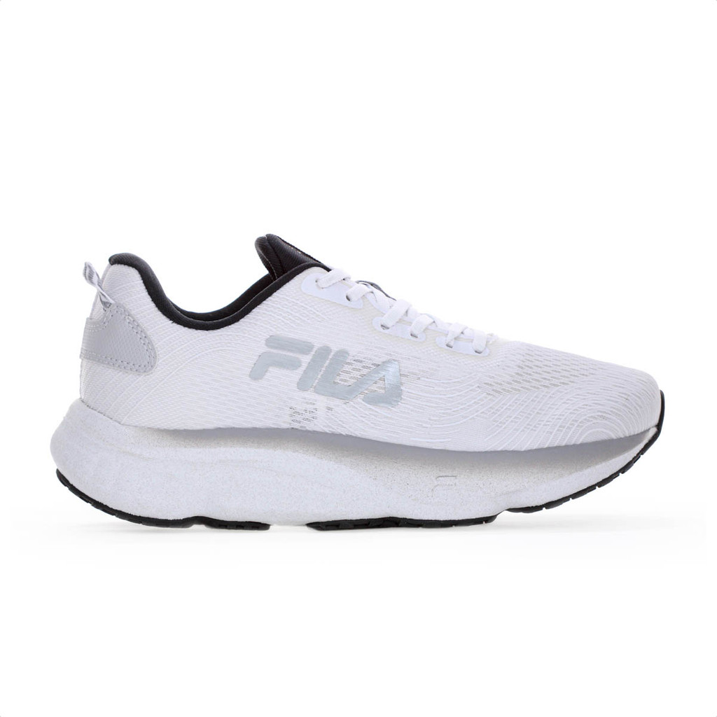 Tênis Fila Maxximus Branco Preto e Cinza - Masculino | Shopee Brasil
