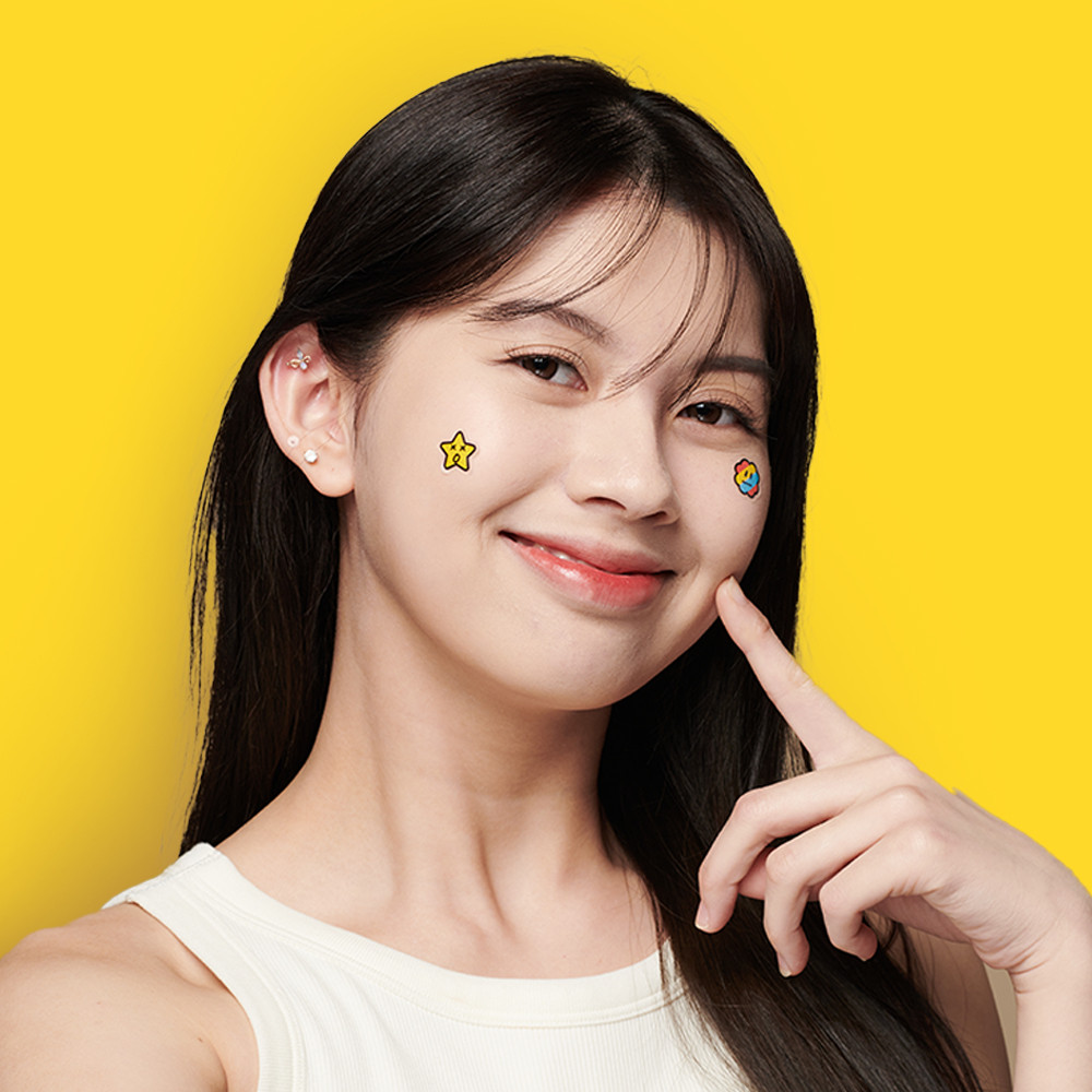 CATCH ME PATCH Adesivo para Acne Emoticon 36un | Shopee Brasil