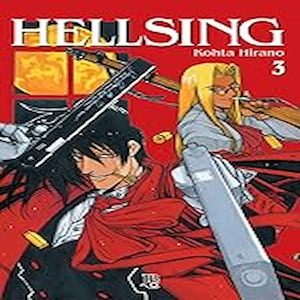 hellsing vol.3 autor kohta hirano | Shopee Brasil