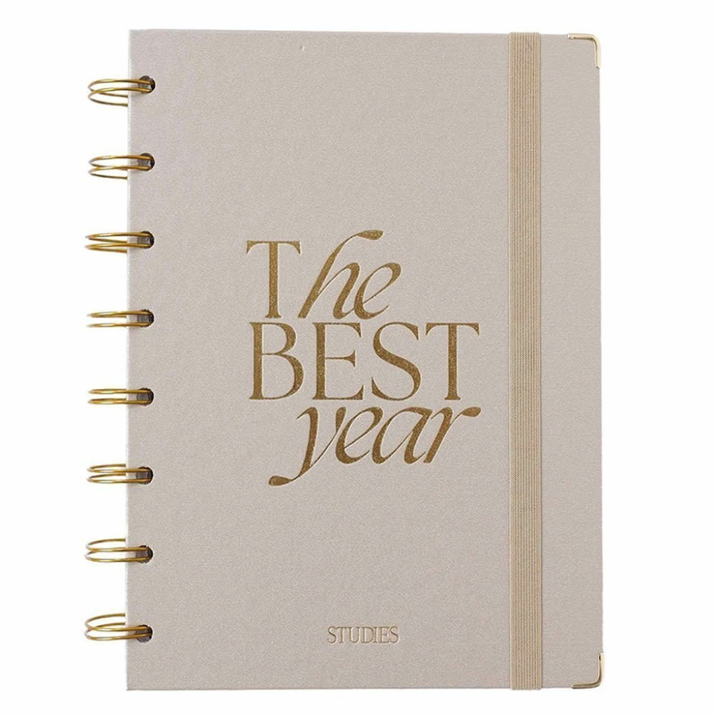 PLANNER BEST YEAR STUDIES 378 | Shopee Brasil