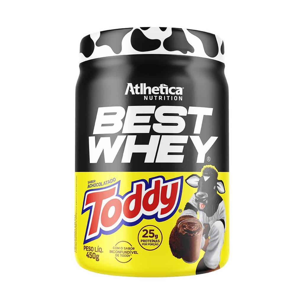 Best Whey Protein (Pote 450g) Achocolatado Toddy | Shopee Brasil