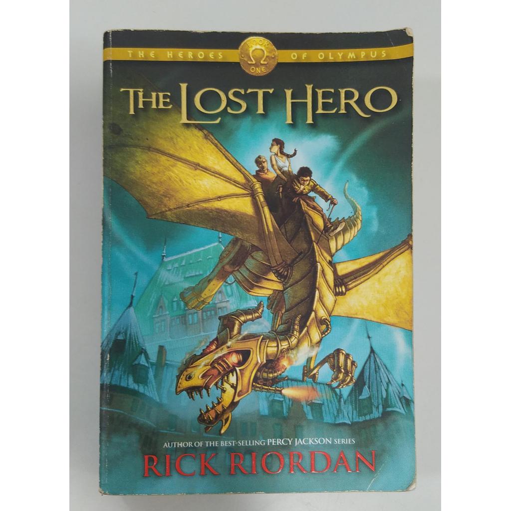 Heroes Of Olympus - Book One The Lost Hero de Rick Riordan 7656854 ...