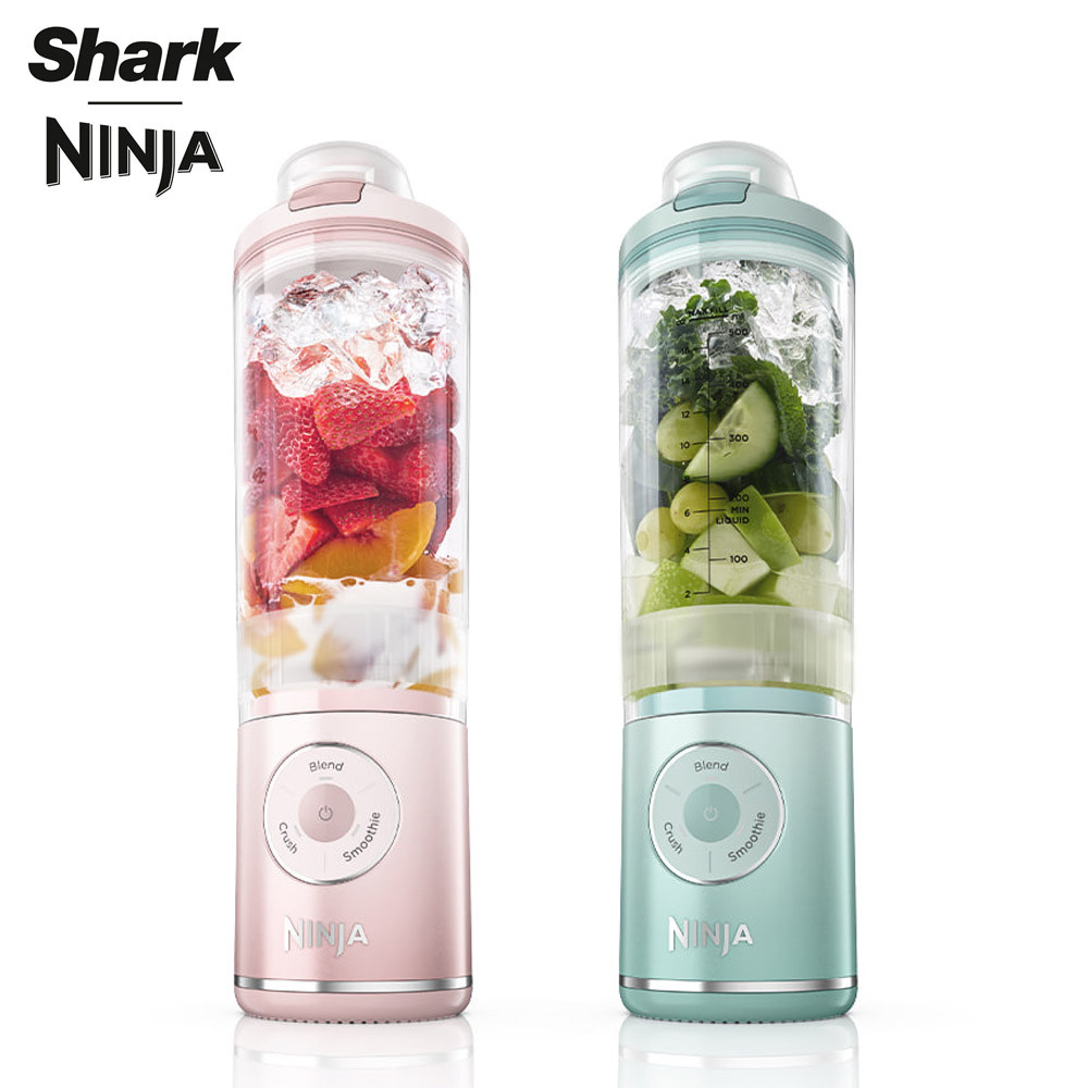 Shark Ninja Korea BC251KR Blast Max Auto-iQ Portable Blender Mixer ...