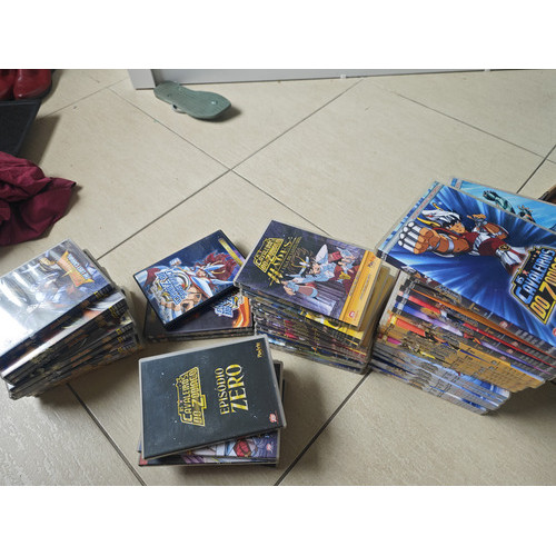 Dvd Os Cavaleiros Do Zodíaco 50 Dvds | Shopee Brasil
