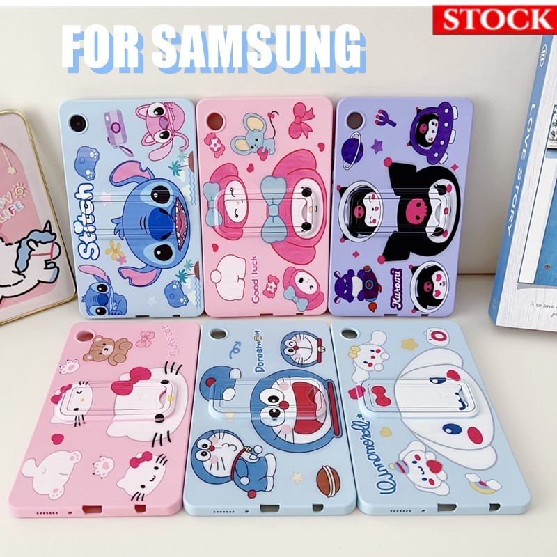 Capa De Suporte Fofa De Desenho Animado Para Samsung Galaxy Tab A11 ...