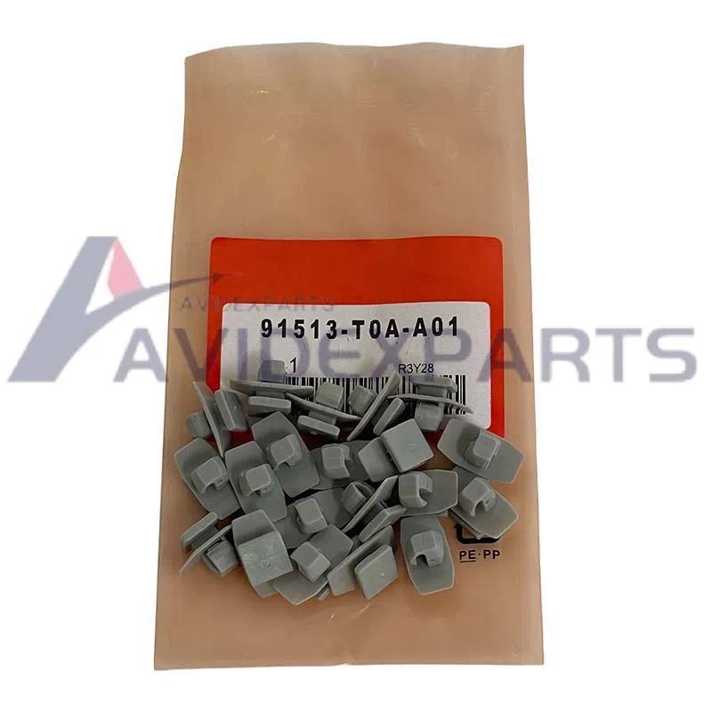 91513-T0A-A01 É Adequado Para Guarda-Lamas Honda CR-V Binzhi , Fivela ...