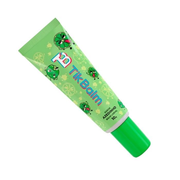 TikBalm Balm Labial Azedinho 10g | Shopee Brasil