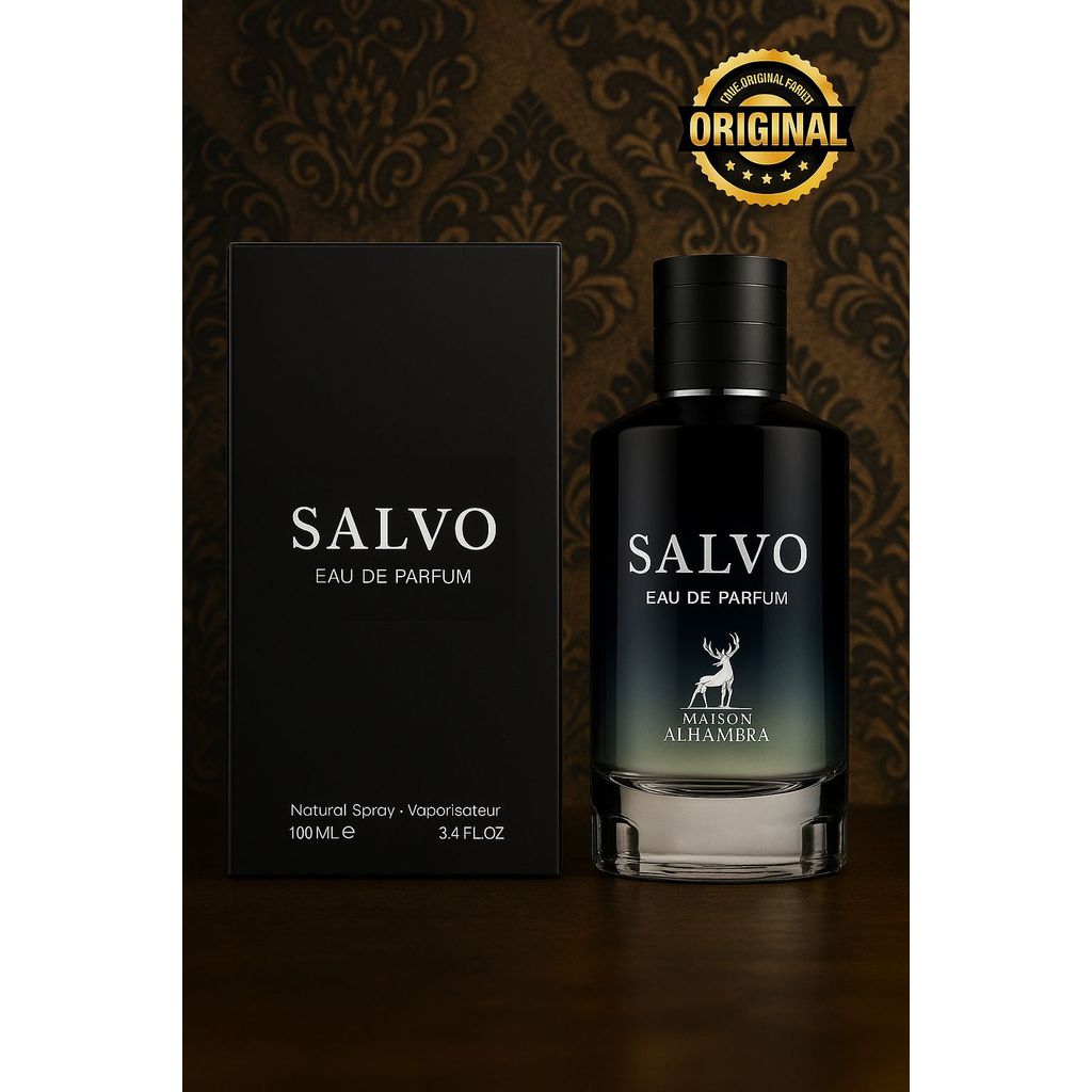 Salvo EDP Maison Alhambra – O Contratipo Luxuoso do Dior Sauvage, Puro ...