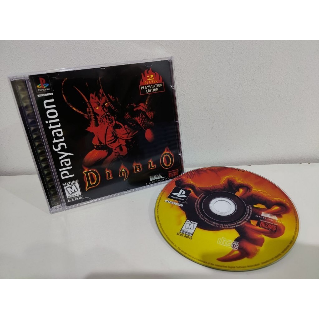Diablo pt-br - PS1 | Shopee Brasil