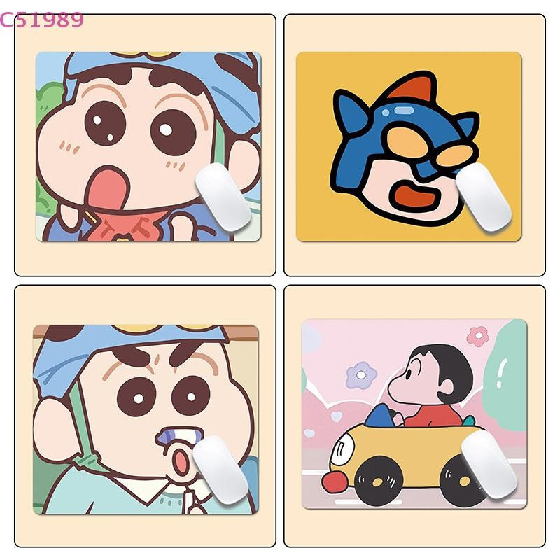 [kaan] Crayon Shin-chans Gaming Mouse Pad Anime Bonito Desktop Mausepad ...
