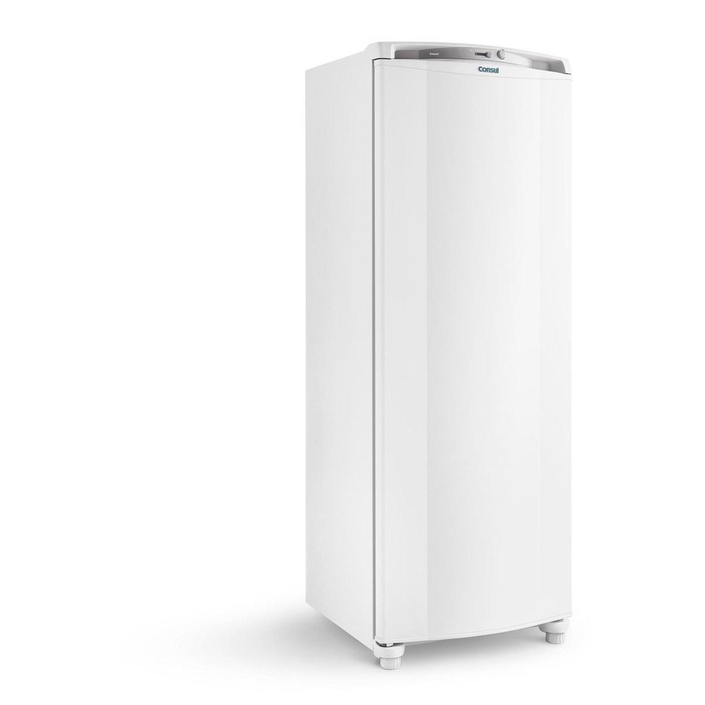 Freezer Vertical Consul 1 Porta 246 Litros Branco CVU30FBBNA - 220V ...