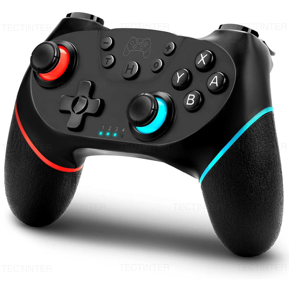 Gamepads Bluetooth sem Fio Compatíveis com Switch 2/Switch/NS Lite/Oled Controller para PC ...