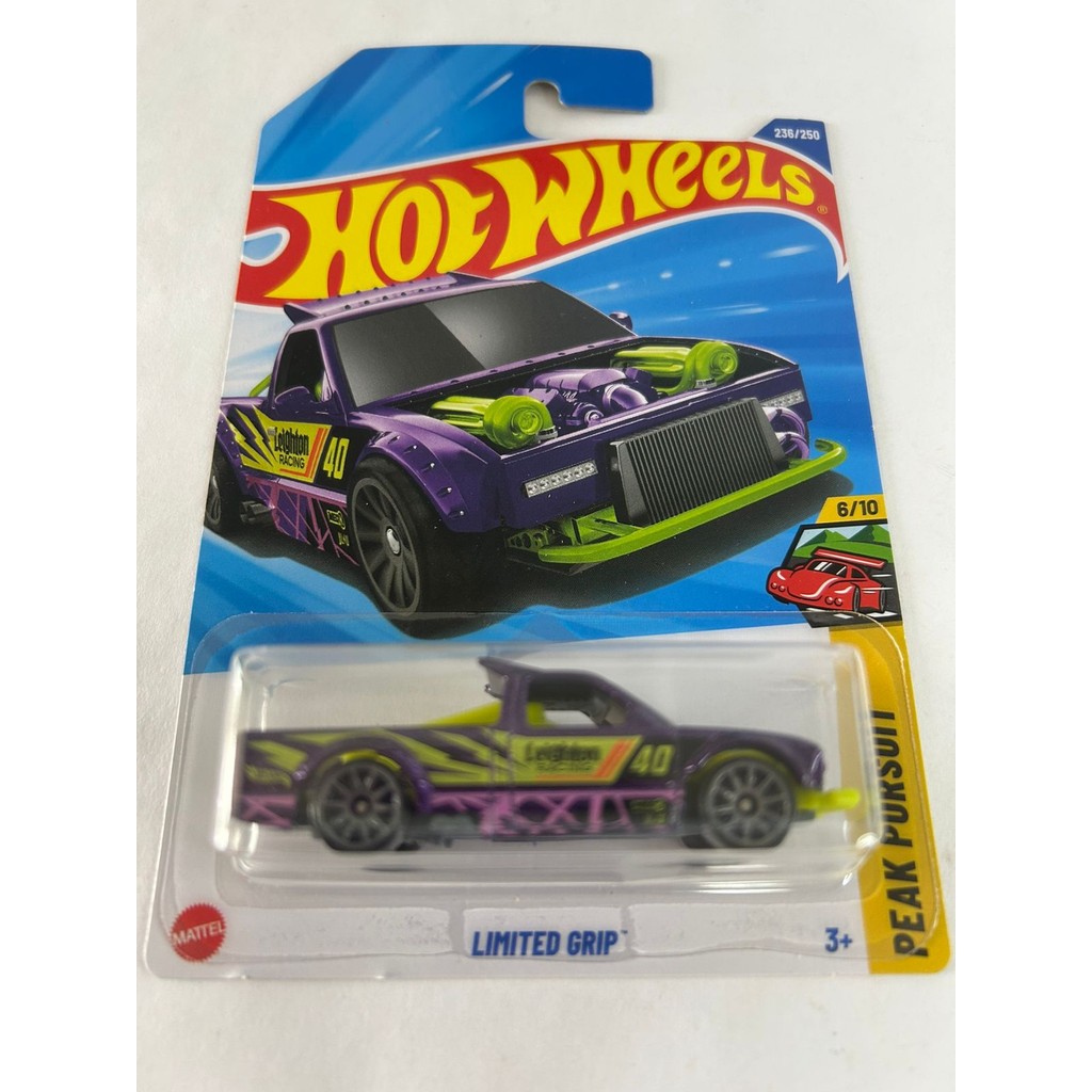 HOT WHEELS LIMITED GRIP 1:64 MATTEL | Shopee Brasil