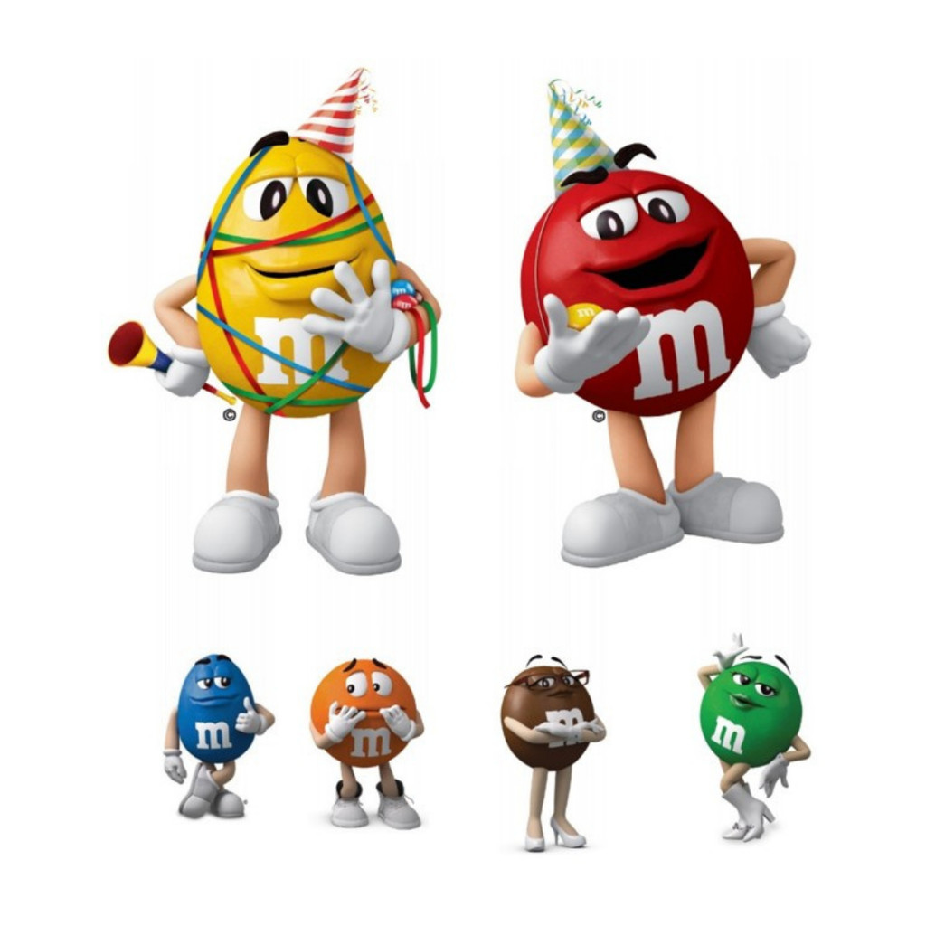 KIT DE DISPLAY EM MDF TEMA MMS - M&M’S NDD101 | Shopee Brasil