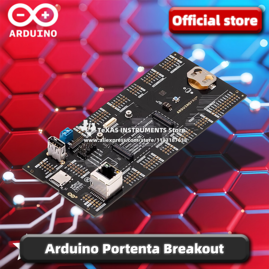 Arduino Portenta Breakout ASX00031 | Shopee Brasil