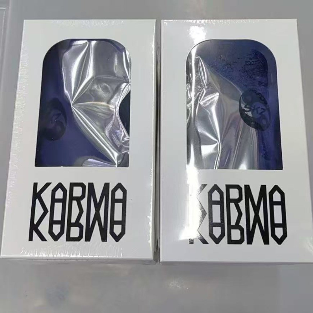 Kpop Idol Stray Kids O 4o Álbum KARMA SKZOO Ver . Conjunto De Caixa De ...