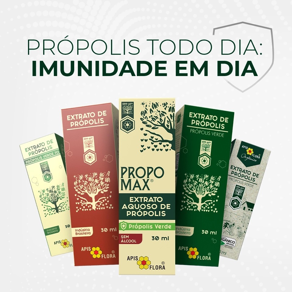 EXTRATO DE PROPOLIS APIS FLORA | Shopee Brasil