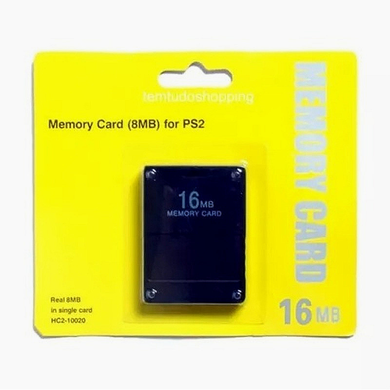 Memory Card 8MB / 16MB + Opl + Ulaunchel | Shopee Brasil